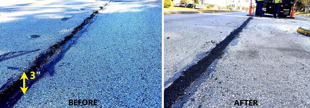 FAULTED PAVEMENTS | Nortex Concrete Lift and Stabilization Dallas Fort ...