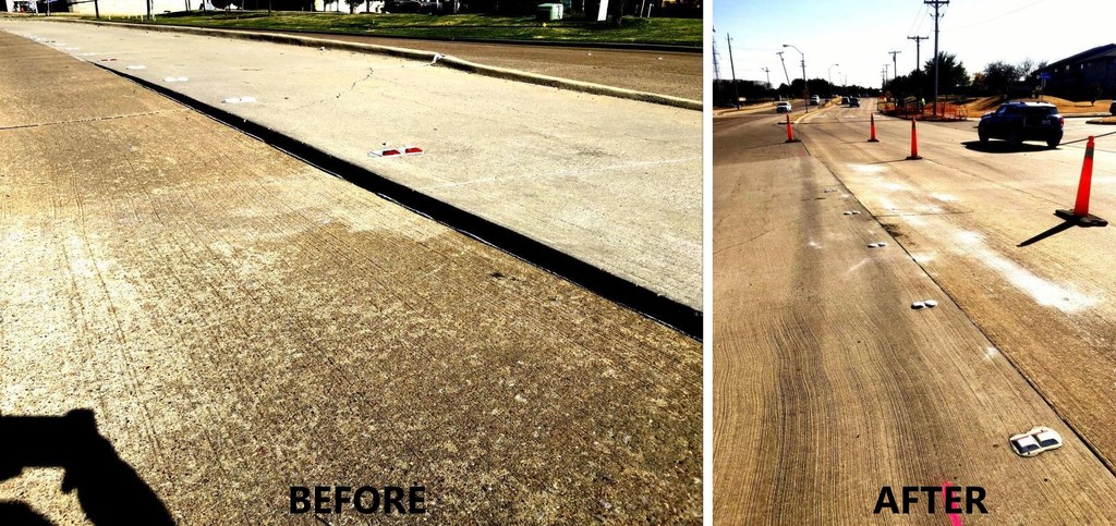 FAULTED PAVEMENTS | Nortex Concrete Lift and Stabilization Dallas Fort ...