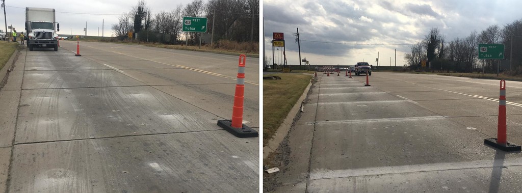 FAULTED PAVEMENTS | Nortex Concrete Lift and Stabilization Dallas Fort ...