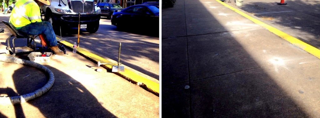 SIDEWALK DIVISION | Nortex Concrete Lift and Stabilization Dallas Fort ...